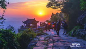 Wudang Mountain: Maps, Transport, Routes, Hotels and Tips