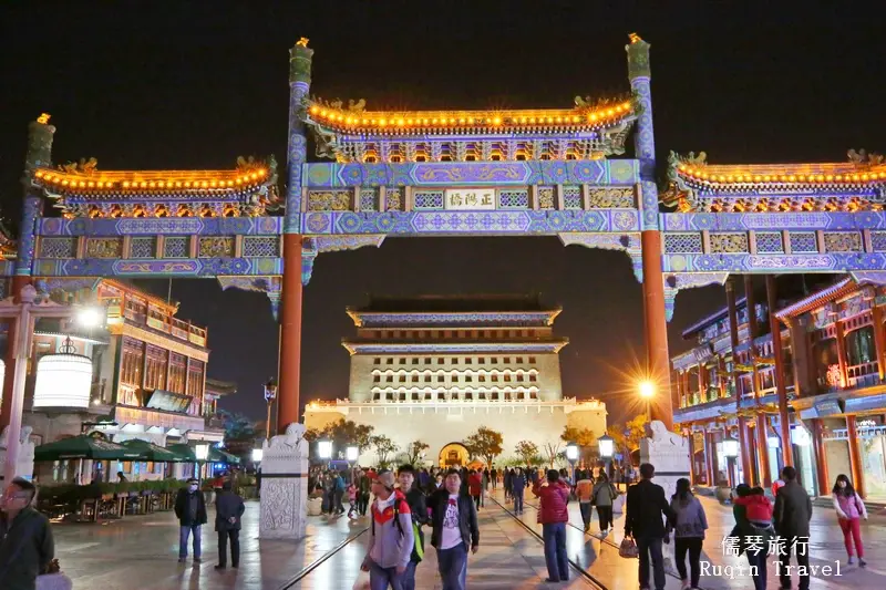 Qianmen Street: Map, Food, Shops & Stays in Beijing